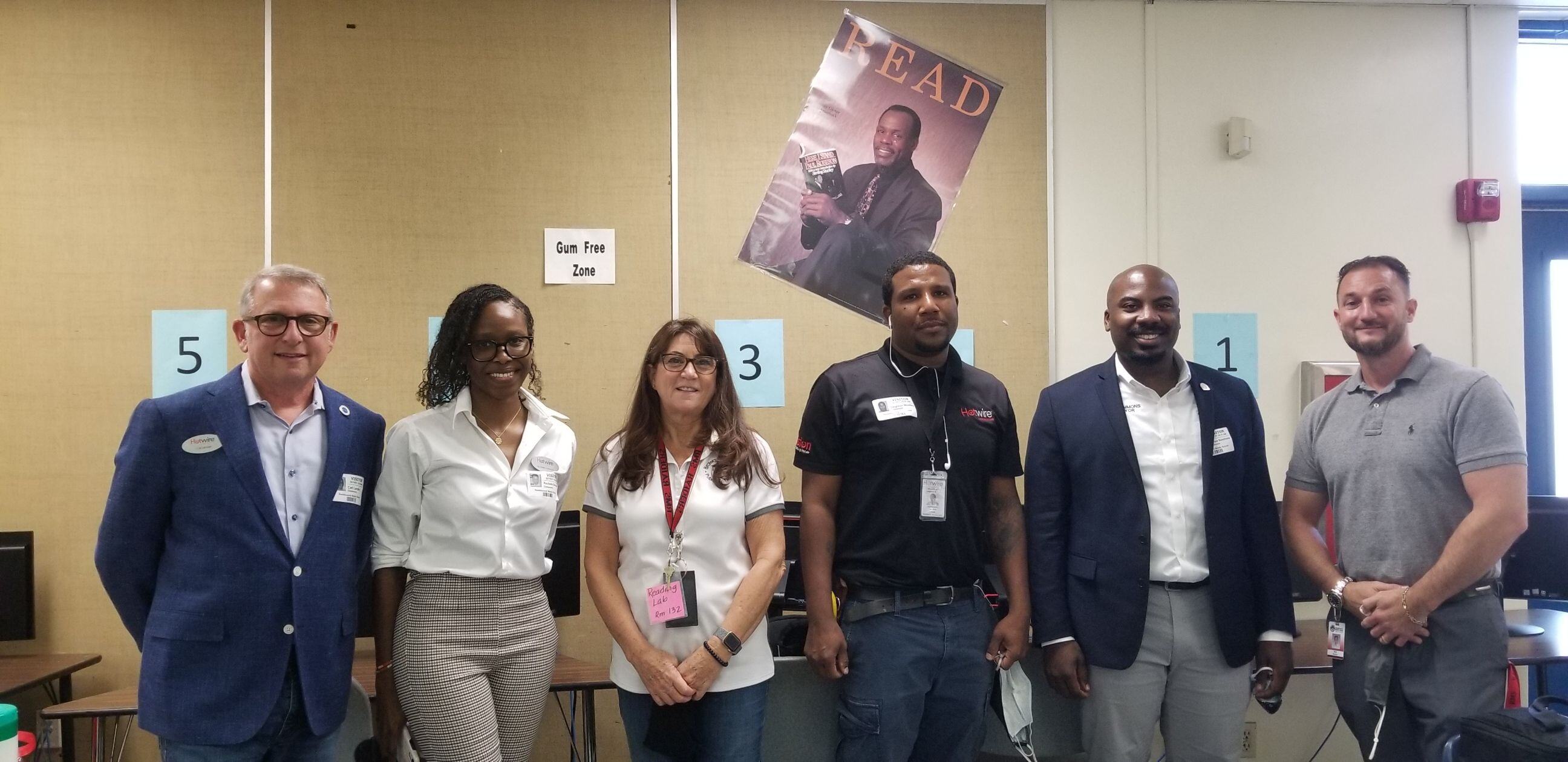 “What Is Fiber Optics?” Ramblewood Middle School Students Asked ...